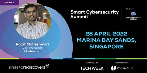 Cyber Security World Asia On Linkedin Mastercard Scs Smartcybersecuritysummit Exhibition