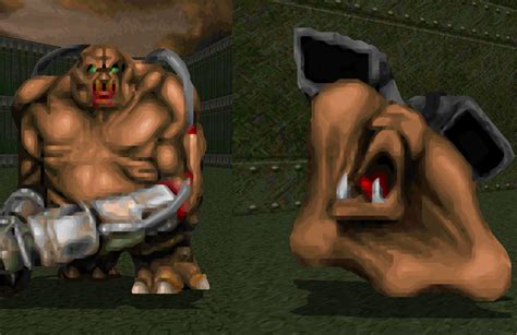 Freedoom V0121 Monster Comparisons Image Moddb