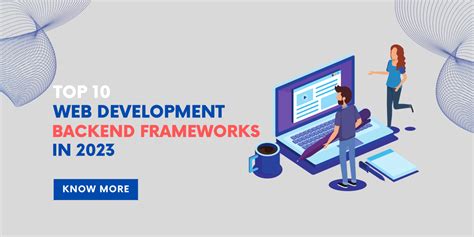 the top 10 best web development back end framework in 2023 vcareall