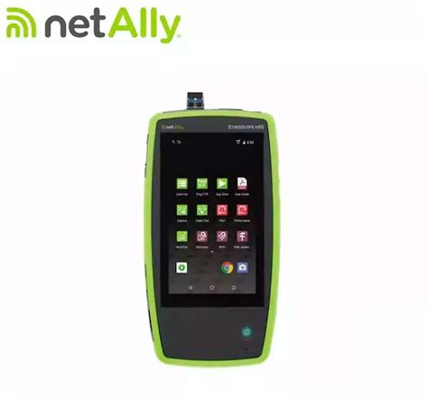 netally nxg etherscope network tester green black online at best