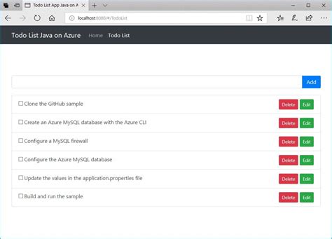 Build A Mysql Spring Boot App Running On Wildfly On An Azure Vm Infoq