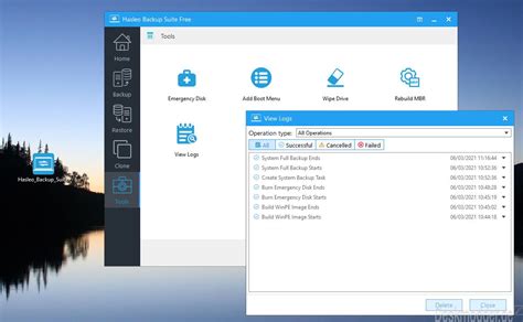 Hasleo Backup Suite System Backup Klonen Partitionen Sichern Mit