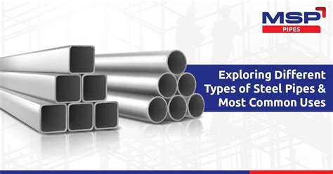 Different Types Of Metal Pipes At Edwin Frost Blog