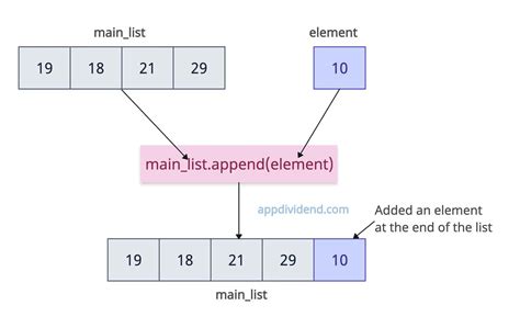 Python List Append Adding An Element To A List