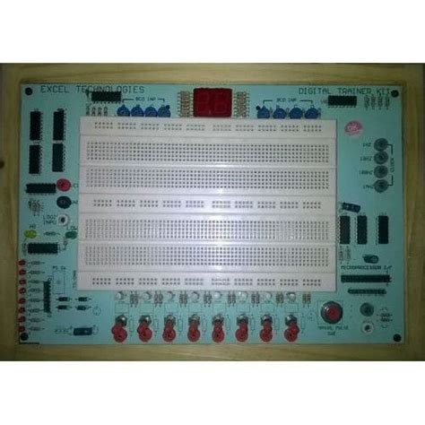 Digital Trainer With Breadboard At Best Price In Delhi Chopra And Co