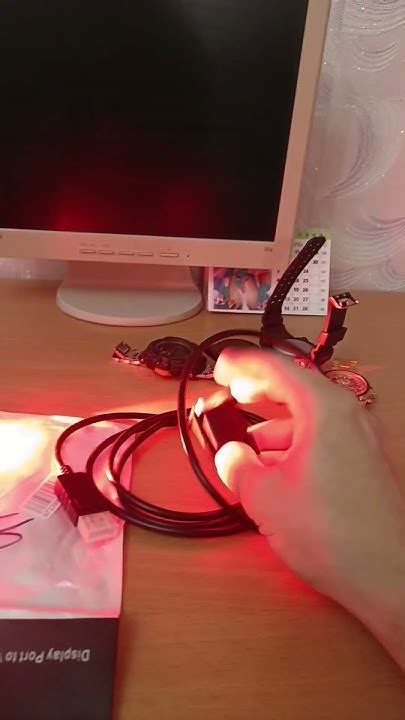 Кабель для монитора Youtube