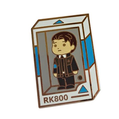 Dbh Rk800 Model Android Brooch Detroit Become Human Badge Cyberlife