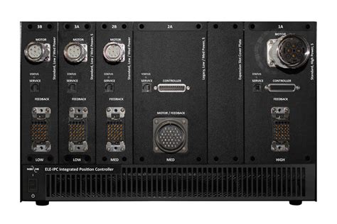integrated position controller