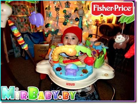 Кресло-прыгунки Fisher-Price «Зоопарк» напрокат | Прокат детских ...
