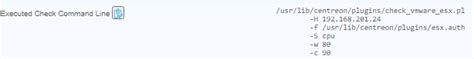Check Centreon No Output Returned From Plugin · Issue 170 · Baldmansmojocheckvmwareesx