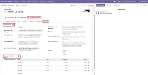User Manual Of Odoo Pos Pharmacy Management Webkul Blog