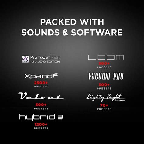 M Audio Keystation 61 Mk3 Compact Midi Keyboard Controller With 61 Keys And Assignable Controls