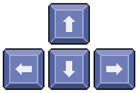 Arrow Keys Vector Art Icons And Graphics For Free Download