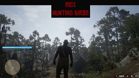 RedM Script - RicX Hunting Birds - RDR2 Red Dead Redemption Script - RedEMRP Roleplay Script ...