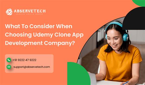 What To Consider When Choosing Udemy Clone App Development Company Abservetech Blog