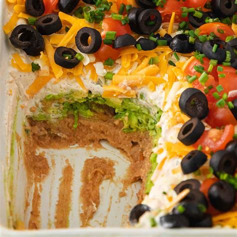 14 Delicious Seven Layer Taco Dip Recipes For Every Occasion Cloudsvibe