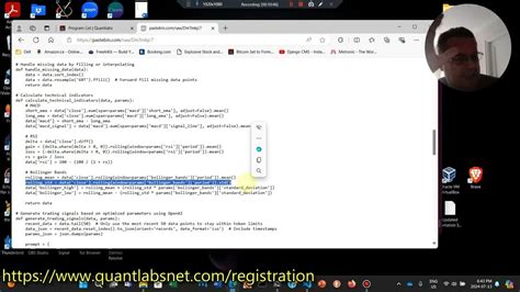 Automated Trading Systems Python Walk Through With Openai V2