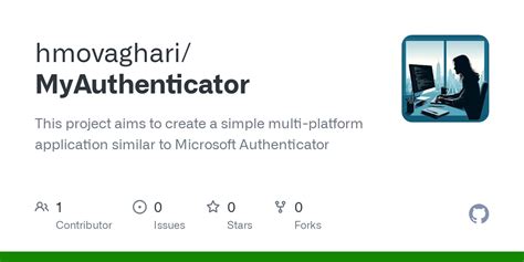 github hmovaghari myauthenticator this project aims to create a simple multi platform
