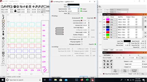 Framing The Wrong Size Lightburn Software Questions Lightburn Software Forum