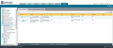 Configuring Palo Alto For Ssli And Vpn