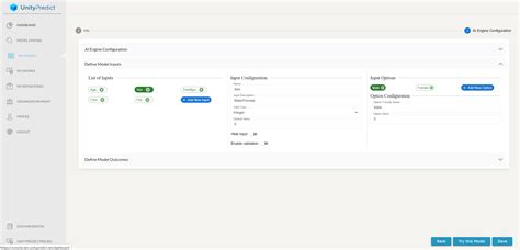 Unitypredict Model Editor Unitypredict