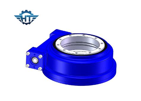 Se7 Ip66 Ce Certified Worm Gear Slew Drive Worm Gear Slew Drive And Slew Drive Gearbox