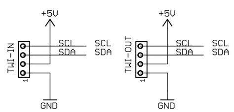Pinout Of Ethernet Shield 2 Twi Connector Ide 1x Arduino Forum