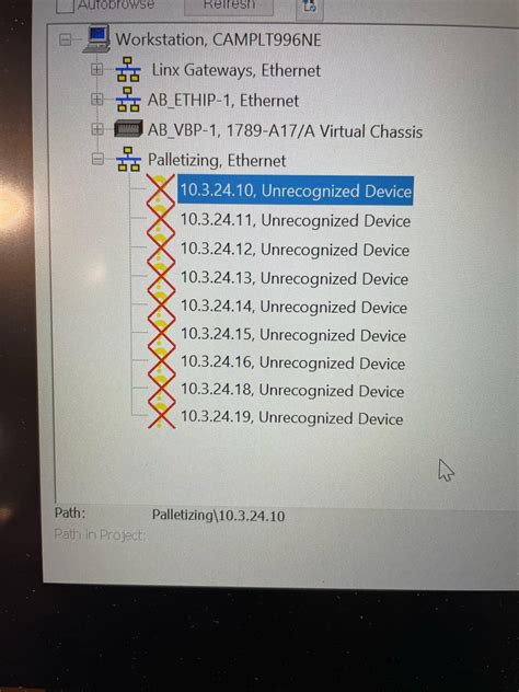 Plc Communication Issue Any Ideas R Plc