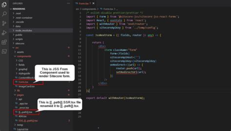 Integrate Sitecore Form Into A Jss App Reactnextjs In Headless