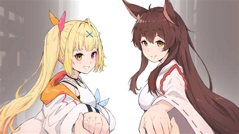 Hoshikawa Sara Hoshikawa Sara Yamagami Karuta And Fumi Nijisanji