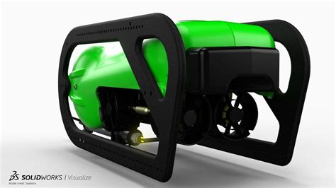 SOLIDWORKS Visualize Examples For Photo Rendering And Animation