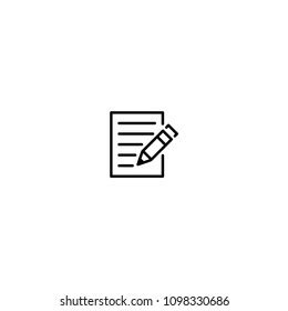Memo Vector Icon Stock Vector Royalty Free 1098330686 Shutterstock