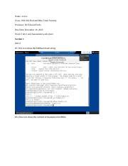 Week Lab Docx Name Xxxxx Class ISSC Red And Blue Team Security Professor Dr Edward