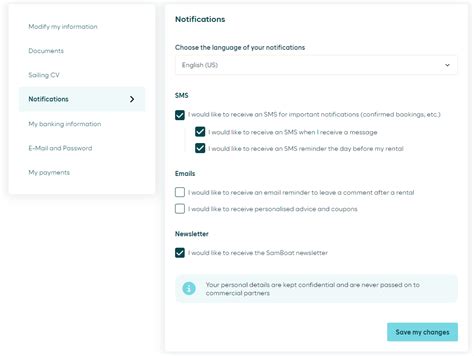 Email Notifications Not Received Help Samboat