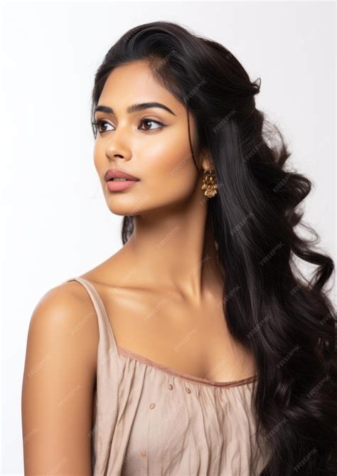 Premium Photo Profile Photo Of Charming Look Indian Beautiful Girl