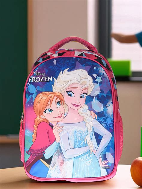 Buy Kuber Industries Disney Frozen School Backpack With 3 Compartments