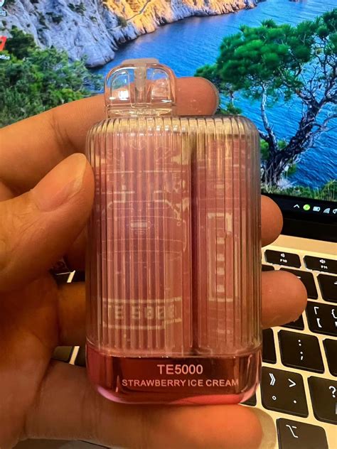 Rechargeable Battery Elf Puff Bar Design Te 5000 Puffs E Cigarette