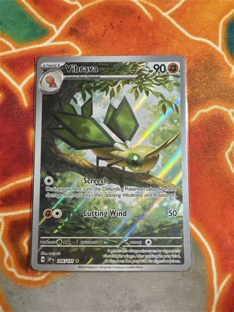 Pokemon Vibrava Type