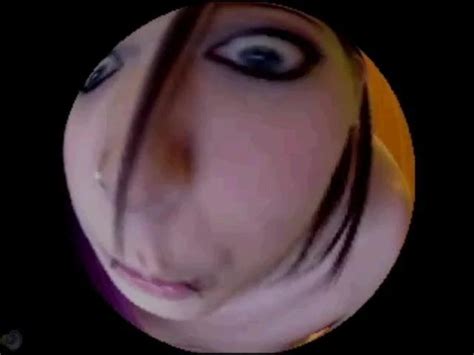 Goth Girl Plays With Cam Filter On Cam Webcam Porn Xhamster