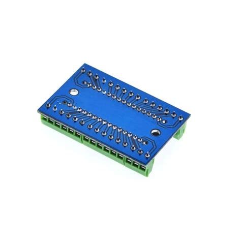 shield de expansão com borne para arduino nano baú da eletrônica