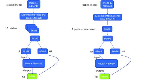 Workflow For Handling The Brats Dataset For A X2 Upsampling Task