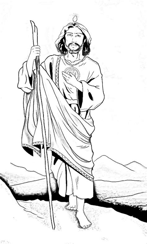 Pinto Dibujos San Judas Tadeo Para Colorear