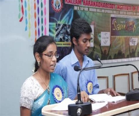 Kallam Haranadhareddy Institute Of Technology Khit Guntur Admissions 2023 Ranking Placement