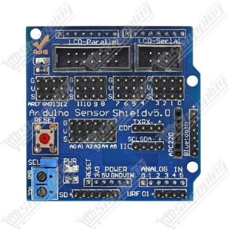 Shield V50 Expansion Board For Arduino Shields