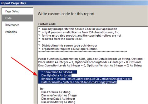 Base64 Data Conversion For Qr Code Invoice In Ssrs