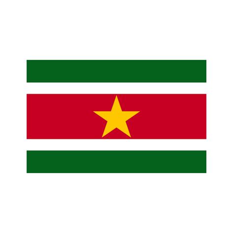 Suriname Flag