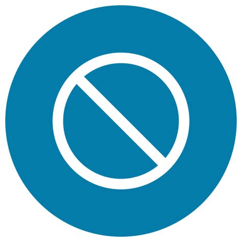 Block Generic Flat Icon