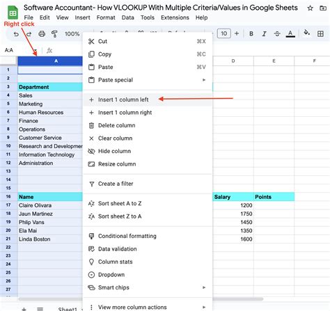 How To VLOOKUP With Multiple Criteria Values In Google Sheets