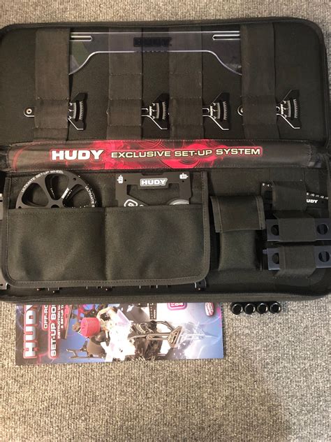 hudy setup 1 8 off road r c tech forums