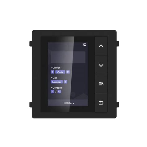 Hikvision 2 Wire Video Intercom Bundle Security Installations